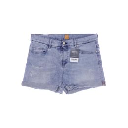 BOSS Orange Damen Shorts, hellblau, Gr. 29