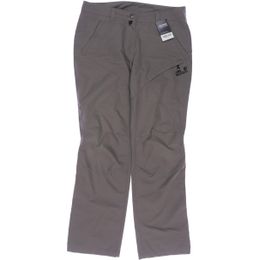 Jack Wolfskin Damen Stoffhose, braun, Gr. 20