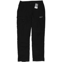 Jack Wolfskin Damen Stoffhose, schwarz, Gr. 40