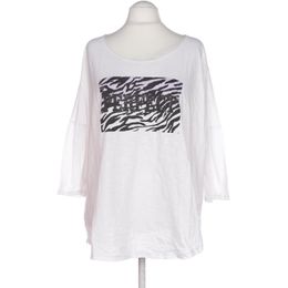 SAMOON by Gerry Weber Damen T-Shirt, weiß, Gr. 56