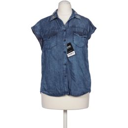 Pepe Jeans Damen Bluse, blau, Gr. 34