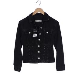 Topshop Damen Jacke, schwarz, Gr. 36