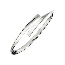 Armreif Jobo Armbänder Gr. Silber 925 (Sterlingsilber), silberfarben (silber 925) Damen oval 925 Silber