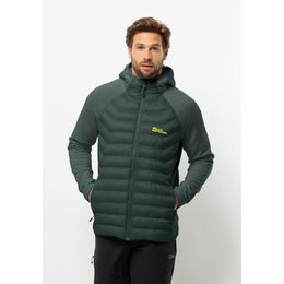 Jack Wolfskin Hybridjacke &raquo;ROUTEBURN PRO HYBRID M&laquo; mit Kapuze black-olive M (50) M (50) Hybridjacke