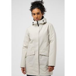 Jack Wolfskin Funktionsmantel »TEMPELHOF COAT W« seal S (36) S (36) Leicht isolierender Regenmantel