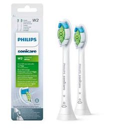 2 Philips HX6062/10 W Optimal White Zahnbürstenaufsätze