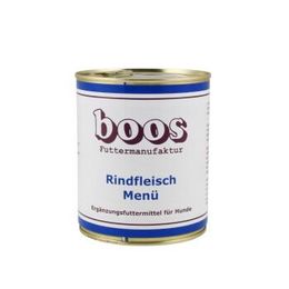 Boos Rindfleisch-Menü 6x800 g