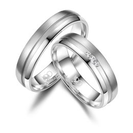 Partnerring MARRYA "MARRYA Silber Ringe Trauringe Eheringe Partnerringe" Fingerringe Gr. 48, Silber 925 (Sterlingsilber), silberfarben (herren ring, silber) Damen