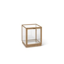 ferm LIVING - Miru Glas Vitrine Montre, Eiche natur