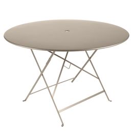 Fermob - Bistro Klapptisch Ø 117 cm, muskat