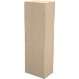 Schäfer Shop Schäfer Shop Genius Flügeltürenschrank TETRIS WALL, 5 Ordnerhöhen, Türanschlag rechts, B 600 x T 440 x H 1880 mm, Ahorn-Dekor