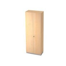 Aktenschrank 6 OH, B 800 x T 420 mm, Ahorn-Dekor