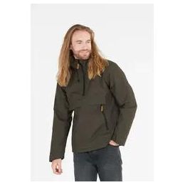 Outdoorjacke WHISTLER "Snapper" Gr. M, grün Herren Jacken mit wasserabweisender Membran