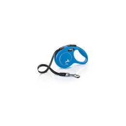 Flexi New CLASSIC XS Tape Leash 3m 12kg Blue