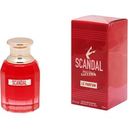 Eau de Parfum Jean Paul Gaultier "Scandal Le Parfum" Parfüms Gr. 30 ml, rot (transparent) Damen