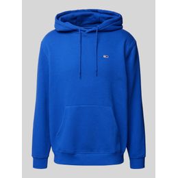 Tommy Jeans Regular Fit Hoodie mit Label-Stitching