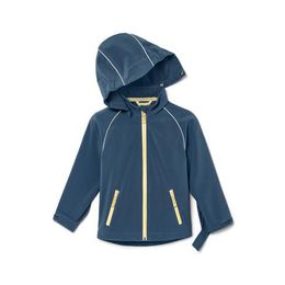 Tchibo Kleinkind-Softshelljacke - Blau - Kinder - Gr.: 86/92