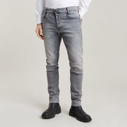 G-Star Raw D-Staq 5-Pkt Slim Jeans - Grau - Herren