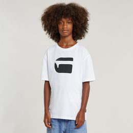 G-Star Raw Kids T-Shirt Loose - Weiß - jungen