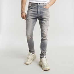 G-Star Raw D-Staq 3D Slim Jeans - Grau - Herren