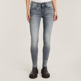 G-Star Raw Lynn Skinny Jeans - Grau - Damen