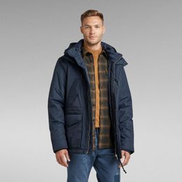 G-Star Raw Vodan Padded Hooded Jacke - Dunkelblau - Herren