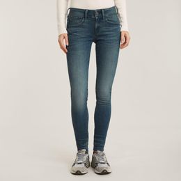 G-Star Raw Lynn Skinny Jeans - Mittelblau - Damen