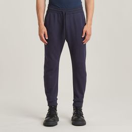 G-Star Raw Logo Jogginghose - Dunkelblau - Herren