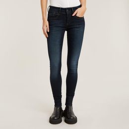 G-Star Raw Lynn Skinny Jeans - Dunkelblau - Damen