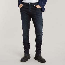 G-Star Raw 3301 Slim Jeans - Schwarz - Herren