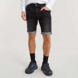 G-Star Raw 3301 Slim Denim Shorts - Grau - Herren