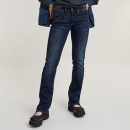 G-Star Raw Midge Bootcut Jeans - Dunkelblau - Damen