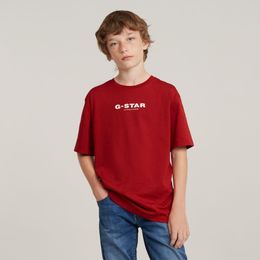 G-Star Raw Kids T-Shirt Loose - Rot - jungen