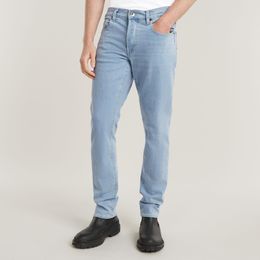 G-Star Raw 3301 Regular Tapered Jeans - Hellblau - Herren