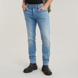 G-Star Raw 3301 Slim Jeans - Hellblau - Herren