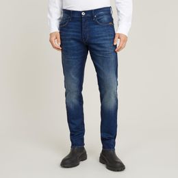 G-Star Raw 3301 Slim Jeans - Mittelblau - Herren