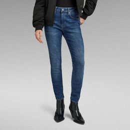 G-Star Raw 3301 Skinny Jeans - Mittelblau - Damen