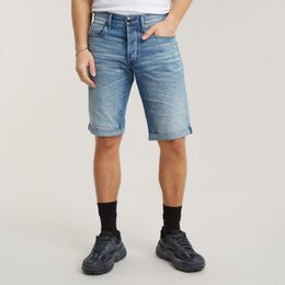 G-Star Raw 3301 Denim Shorts - Hellblau - Herren