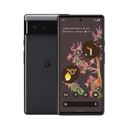 Google Pixel 6 256GB - Schwarz - Ohne Vertrag