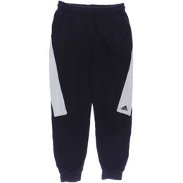 Adidas Herren Stoffhose, schwarz, Gr. 0