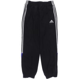 Adidas Herren Stoffhose, schwarz, Gr. 0