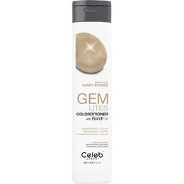 Celeb Luxury Haarpflege Gem Lites Colorditioner Sandy Opal - Sany Blonde