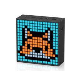 Divoom - Timebox-Evo Pixel Art Speaker 16x16 DIY LED Display Alarm Clock Box - Wecker