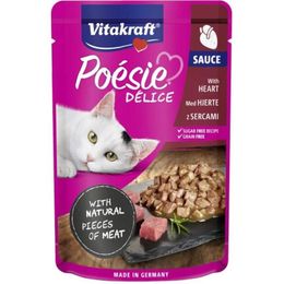 Vitakraft - Poésie Délice Heart 85gr - (36667)