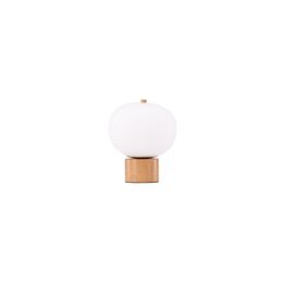 ebuy24 Cholet Beleuchtung Tischlampe 25x25x30cm natur.