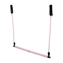 Relaxdays Pilates-Stab pink, schwarz