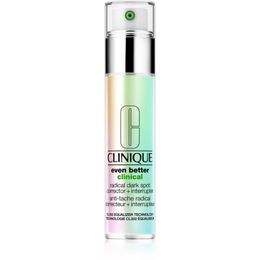 Clinique Even Better Clinical™ Radical Dark Spot Corrector + Interrupter aufhellendes Serum gegen Pigmentflecken 30 ml