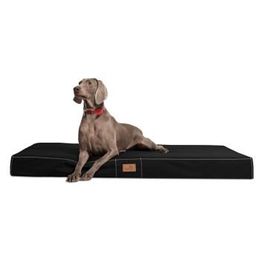 tierlando ® HUGO Ortho Plus Orthopädische Hundematratze schwarz 80 cm, 13 cm, 60 cm