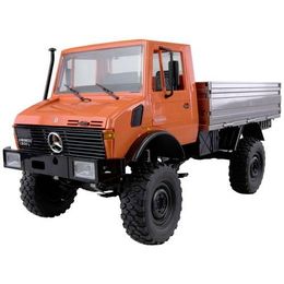 Amewi 22630 Unimog Advanced, orange 1:12 Elektro RC Modell-LKW RtR