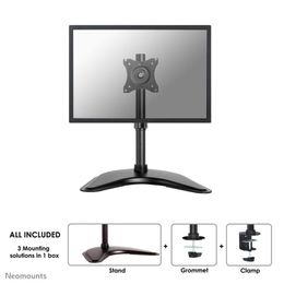 Neomounts NM-D335BLACK Monitor Tischhalterung